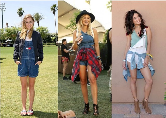 How to dress for a summer music festival