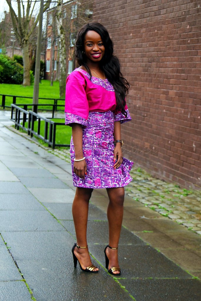 Short ‘Iro’ & buba style: African Traditional fashion style